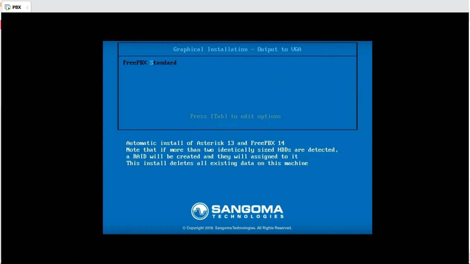 How to FreePBX install on VMware | Krishno Biswas