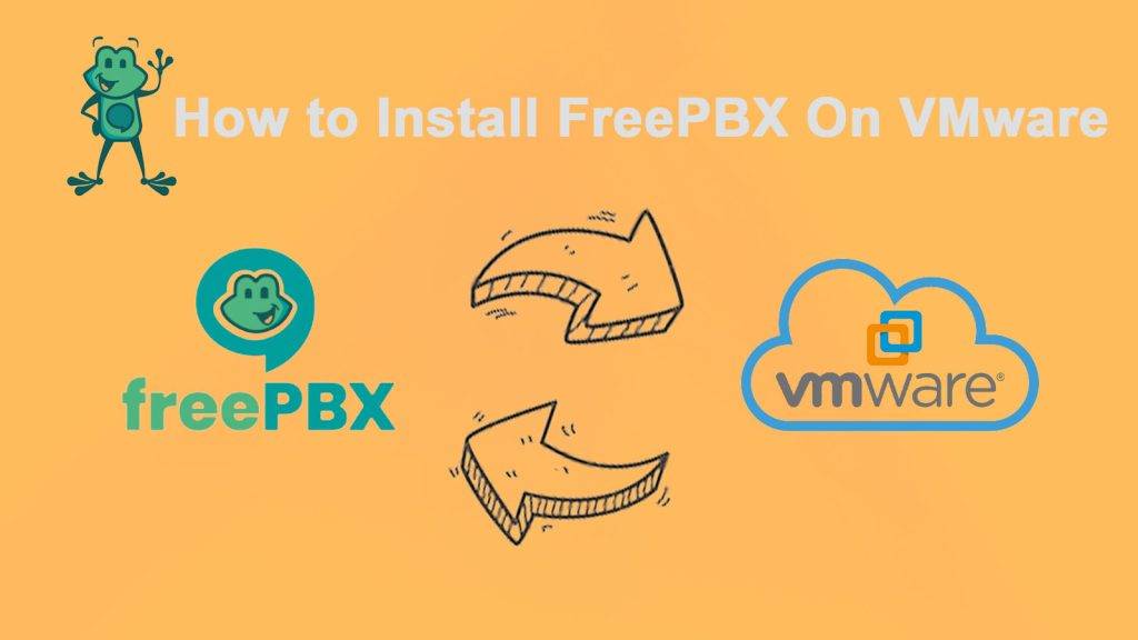 How to FreePBX install on VMware | Krishno Biswas
